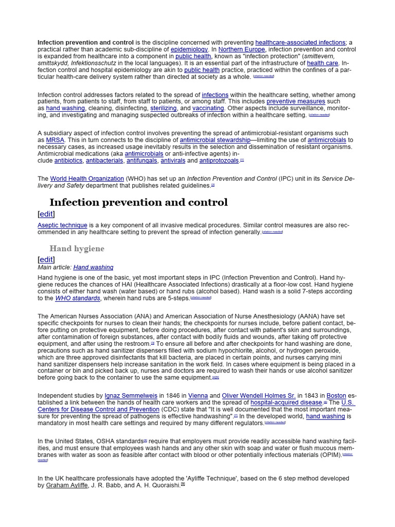 WO11 | PDF | Hand Washing | Microbiology