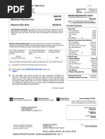 Chase Credit Card Statement | PDF | Credit Card | Payments