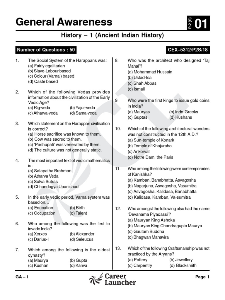 History-1 | PDF | Vedas
