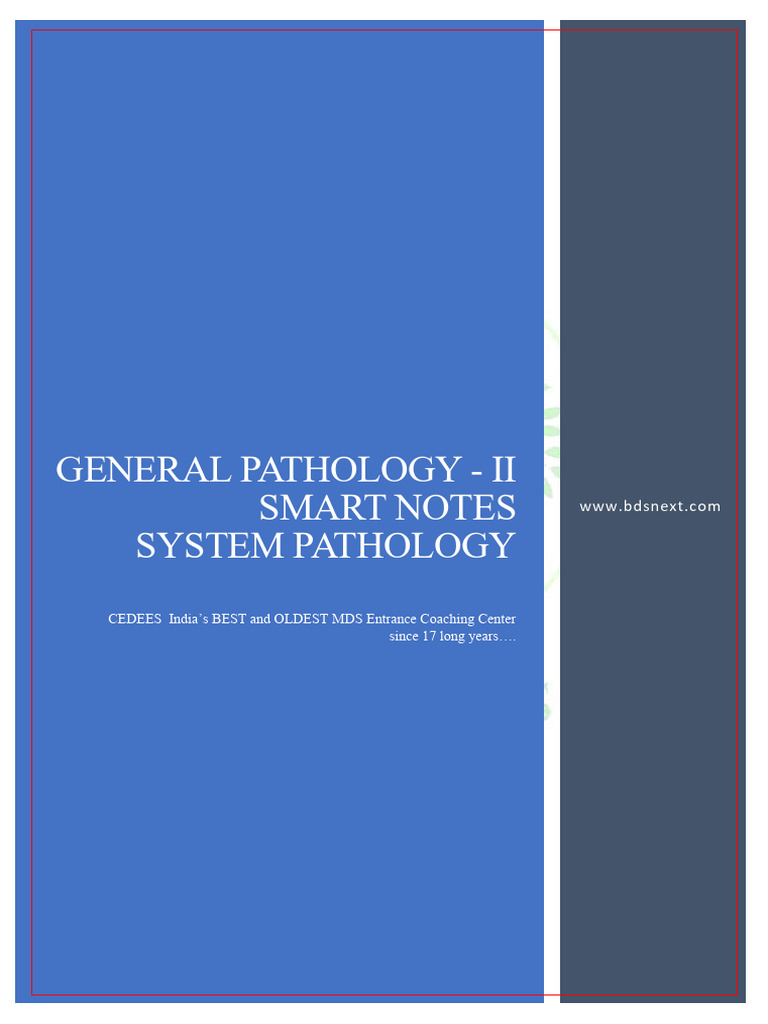 General Pathology 2 | PDF | Anemia | Platelet
