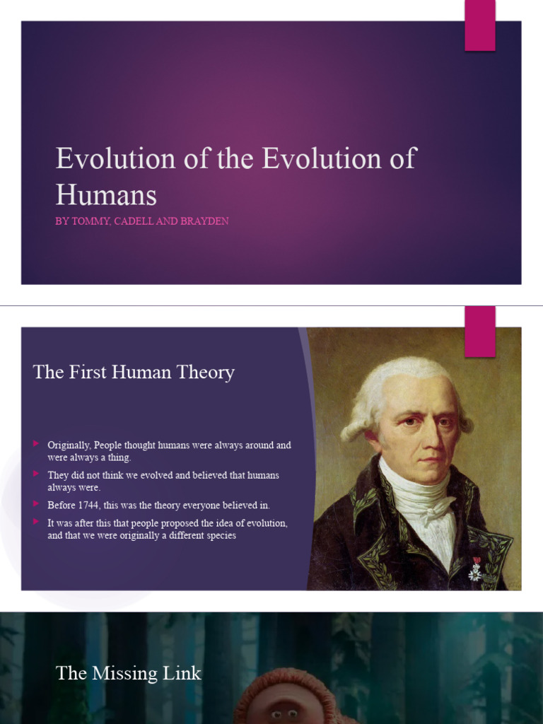 Evolution of The Evolution of Humans | PDF | Social Science | Philosophy