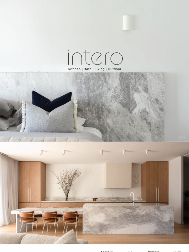 Intero: Trusted Joinery in Melbourne (Brochure 2024) | PDF