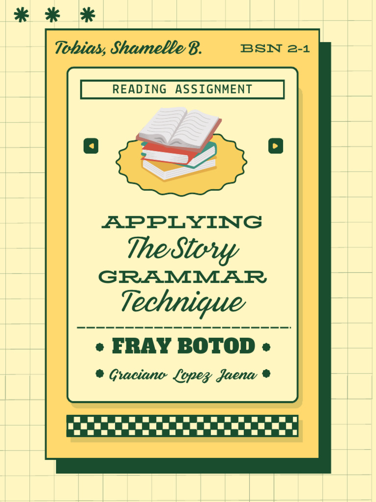 Fray Botod-READING ASSIGNMENT | PDF | Narration