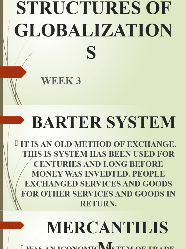 Barter Trade System | PDF | Multinational Corporation | Economies