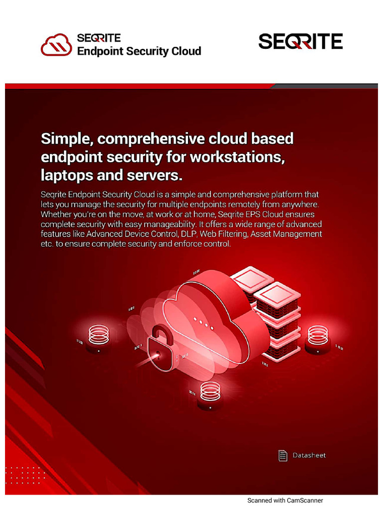 Seqrite_EPS_Cloud | PDF