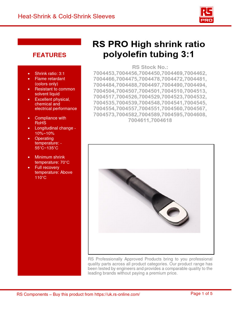 Understanding Heat Shrinks 03 | PDF | Materials | Building Engineering