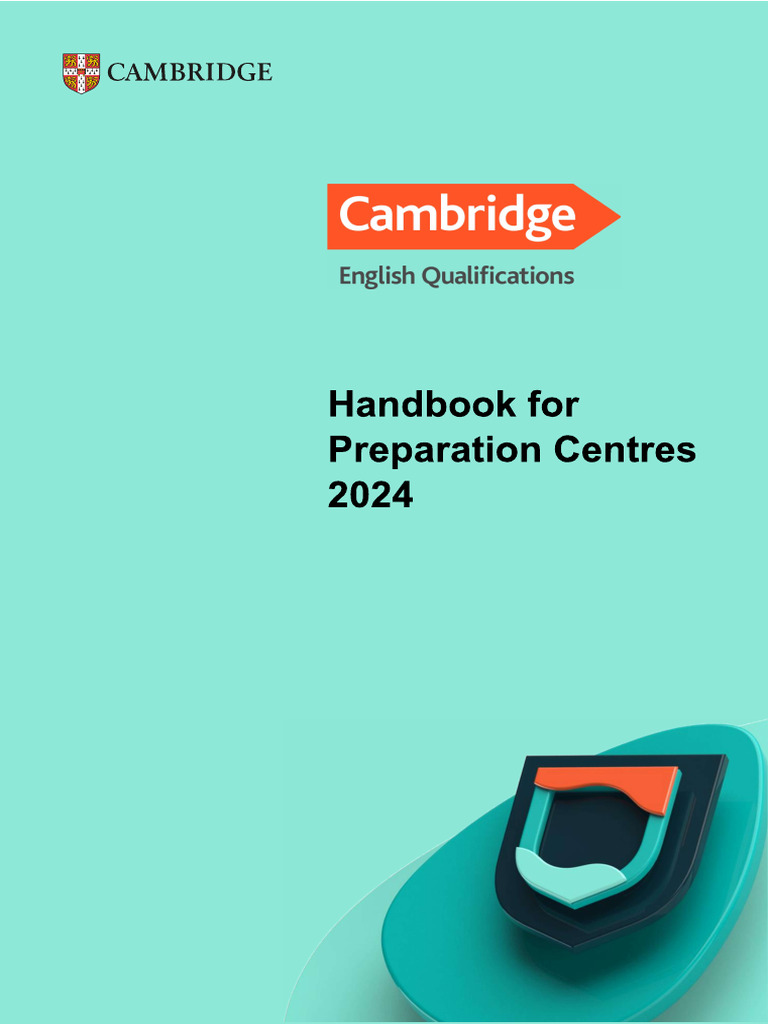 Handbook For Preparation Centre | PDF