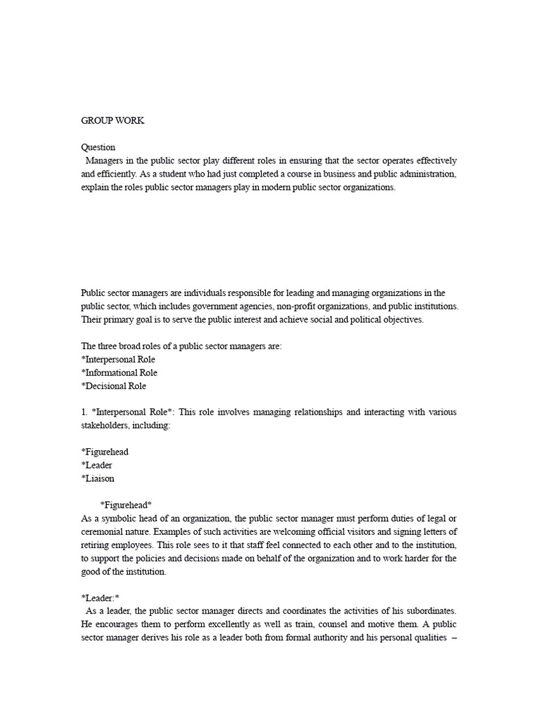 Group Assignment | PDF | Employment | Interpersonal Communication