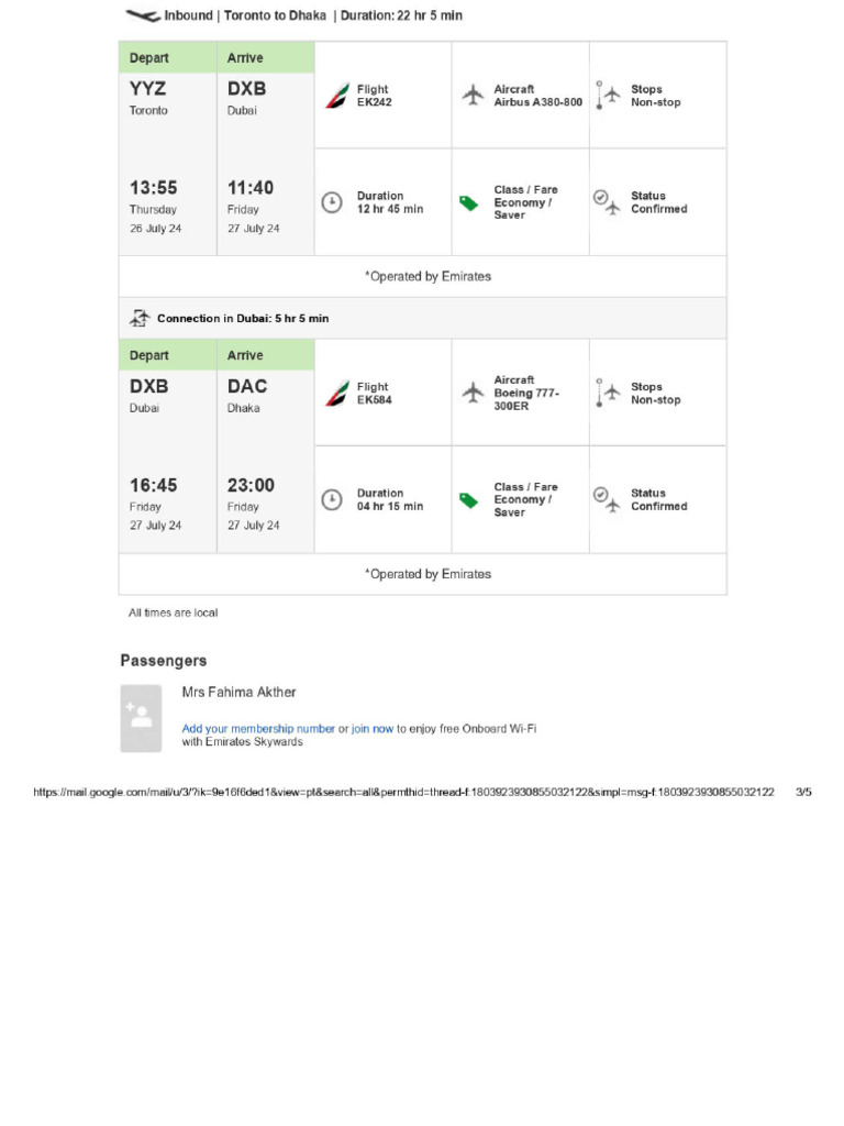 Flight Booking | PDF