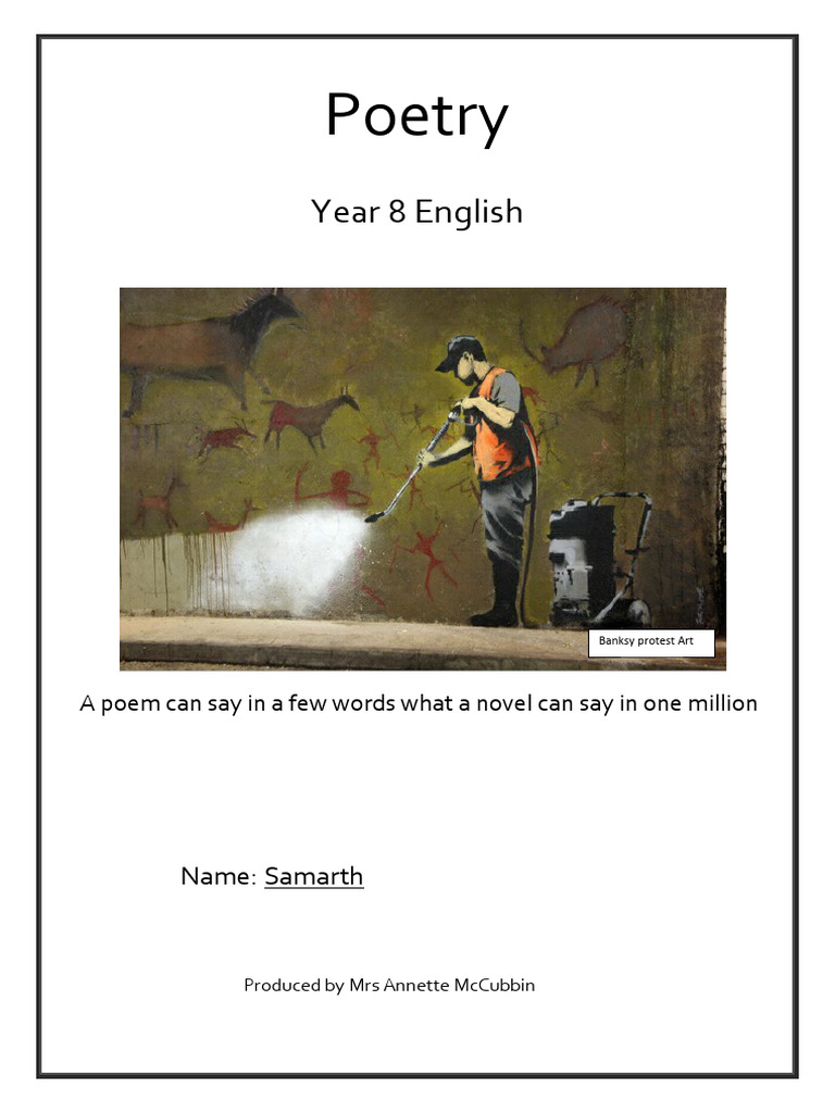 Poetry Booklet | PDF | Poetry | Chicken