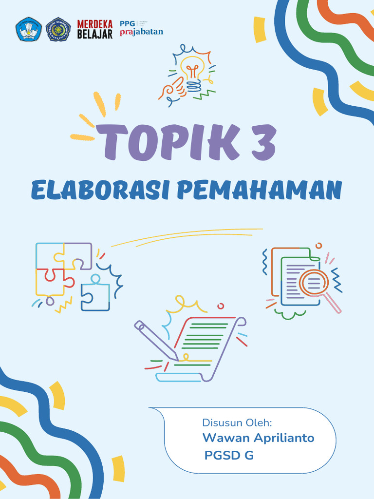 Topik 3 Elaborasi Pemahaman | PDF