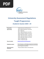 Assessment Handbook 2023 24 | PDF | Educational Assessment | Thesis