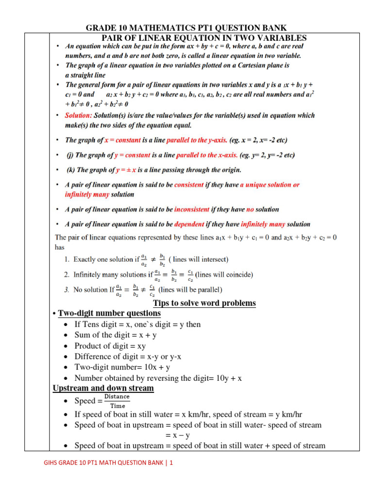 Grade 10 Math Question Bank PT1 | PDF | Area | Trigonometry