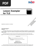 Q1 LE TLE 8 Lesson 1 Week 1 | PDF | Application Software | Educational Technology