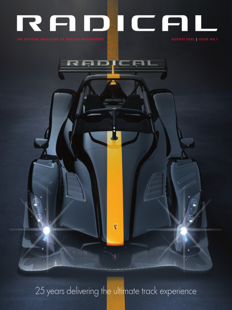 Radical Motorsport Magazine Launch | PDF | Auto Racing | Auto Racing Series