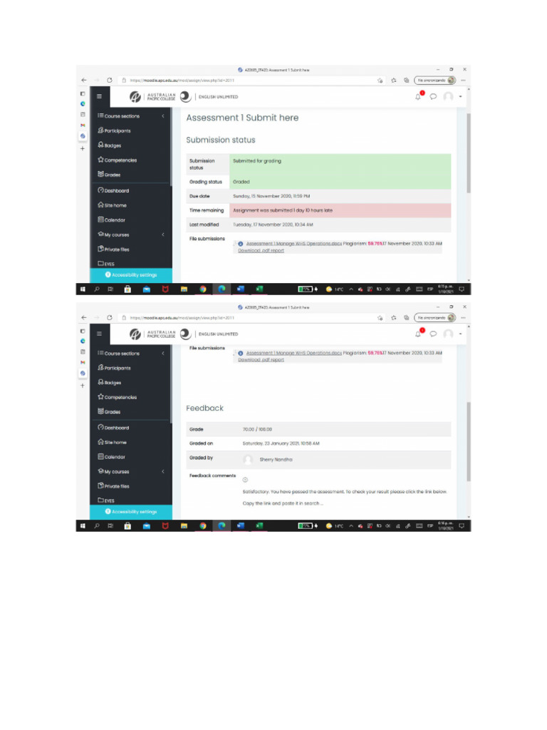 Certificate IV - A20605 Module Manage WHS Operations | PDF