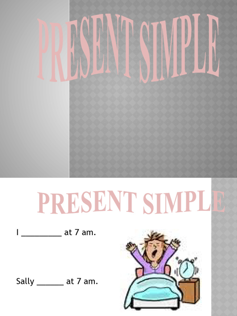 Present Simple | PDF