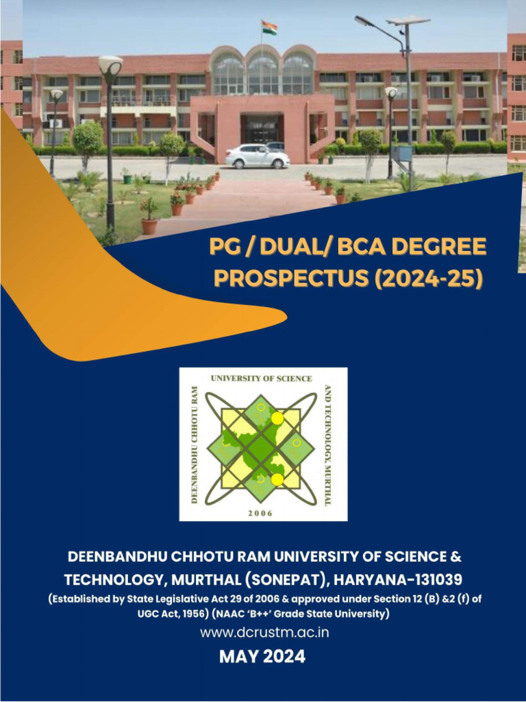 PG Prospectus 2024 25v2 | PDF | University And College Admission | Sports