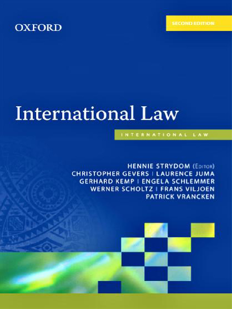 International Law Textbook | PDF | International Law | Spanish Empire