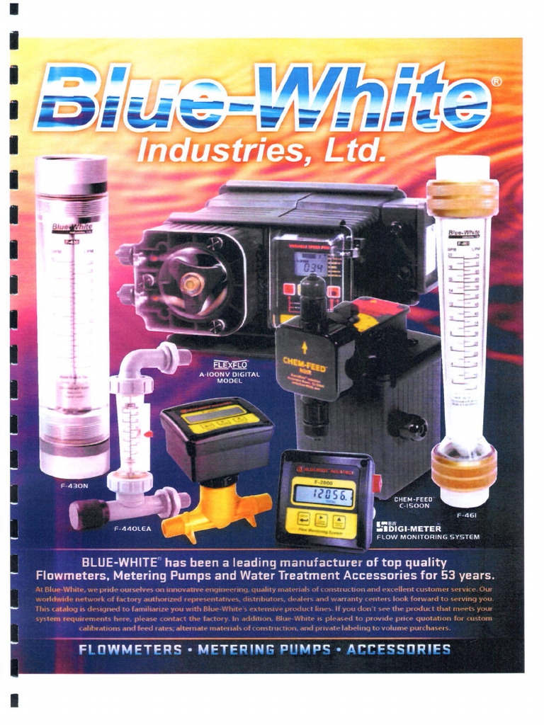 Chemical Dosing Pump | PDF