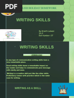 DIRECTED WRITING FORMATS (O'level) | PDF