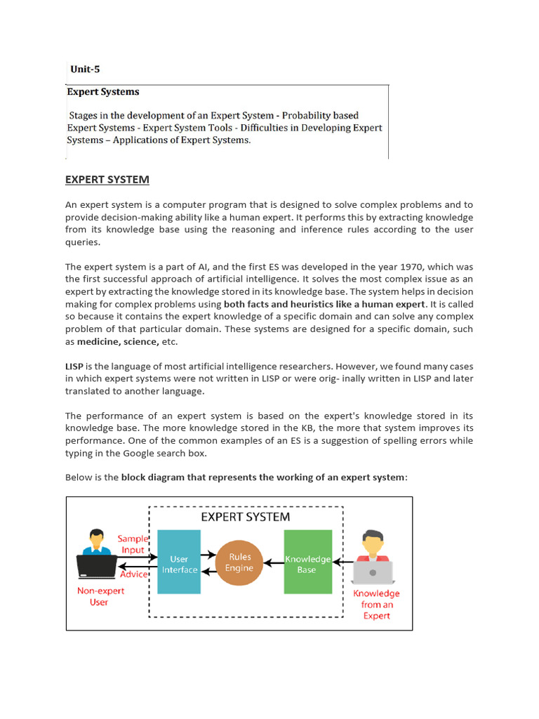 UNIT5 | PDF | Fuzzy Logic | Artificial Intelligence