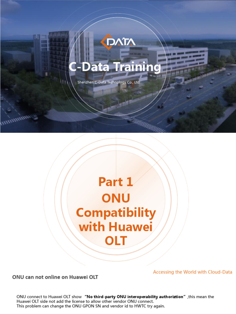 C-Data Training Courses _Compatibility Problem Debug | PDF | Computer Engineering | Software