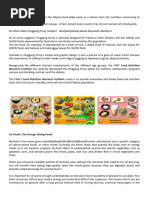 Go, Grow and Glow Foods Worksheet | PDF