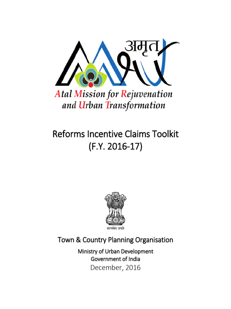 Reforms Incentive Claims Toolkit1 | PDF | Efficient Energy Use ...