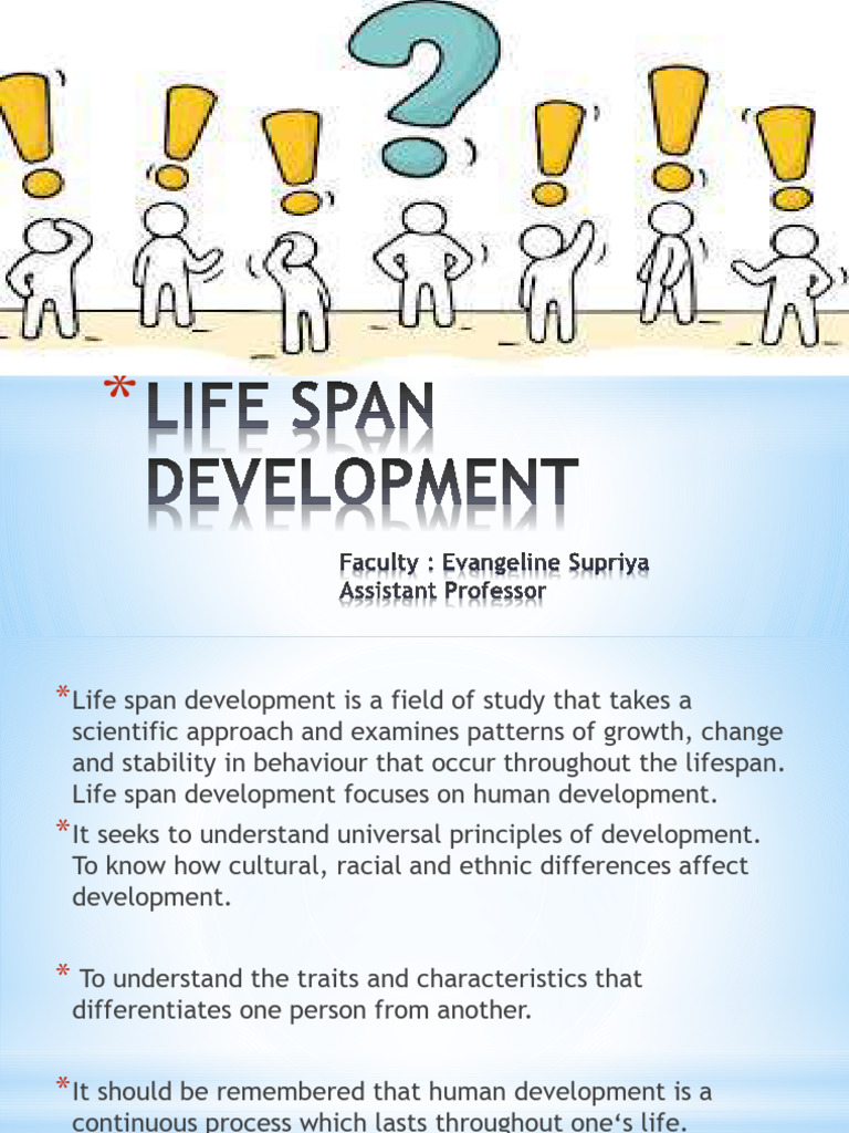 Bridge Course Life Span Development PCP - Compressed | PDF | Cognition ...