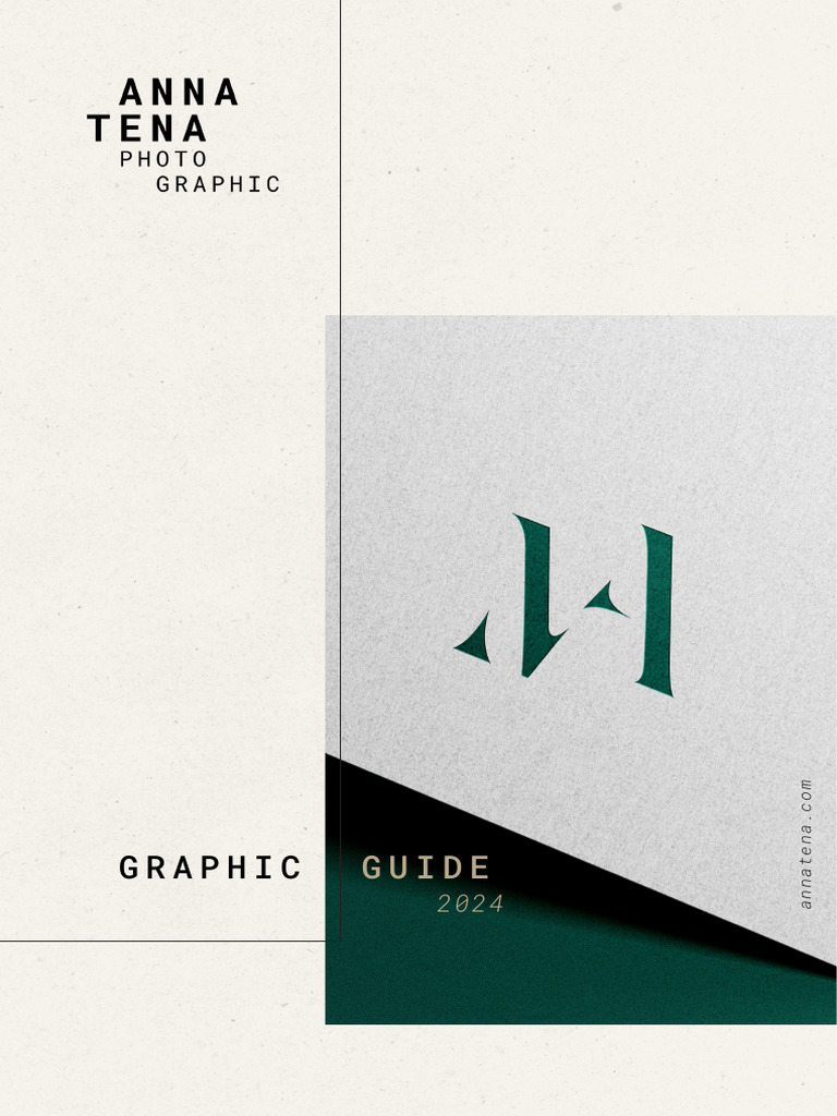 24 Graphic Guide Anna Tena | PDF | Brand | Graphic Design
