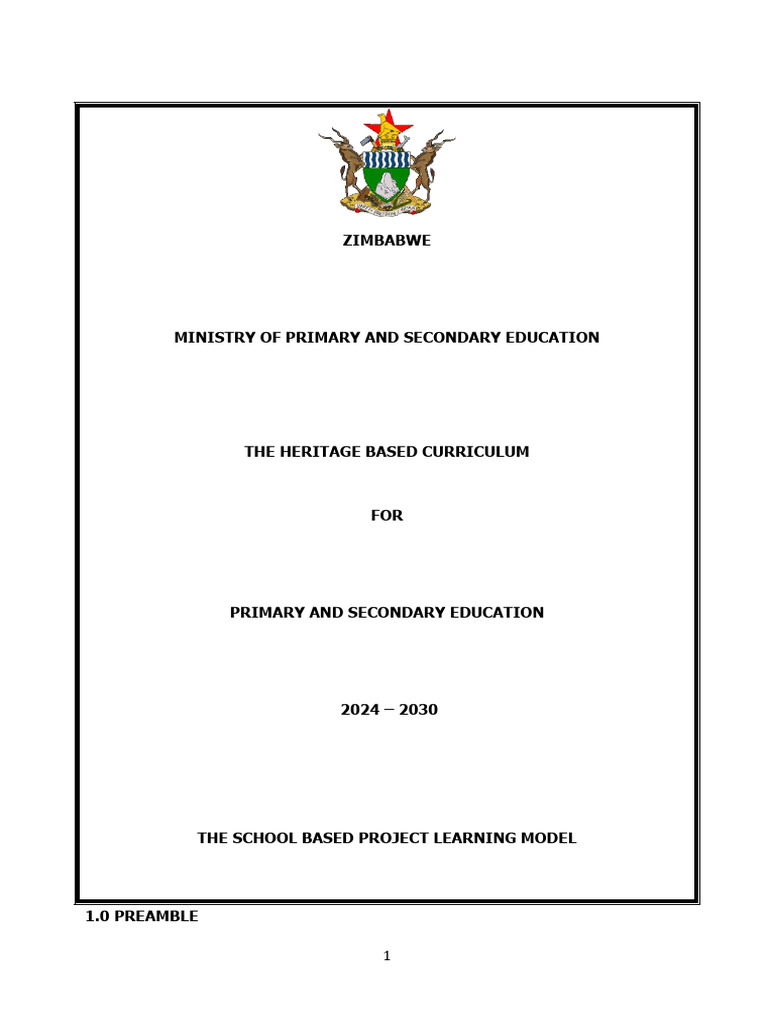 5 Revised School - Based - Project - Learning Model | PDF | Learning | Project Based Learning