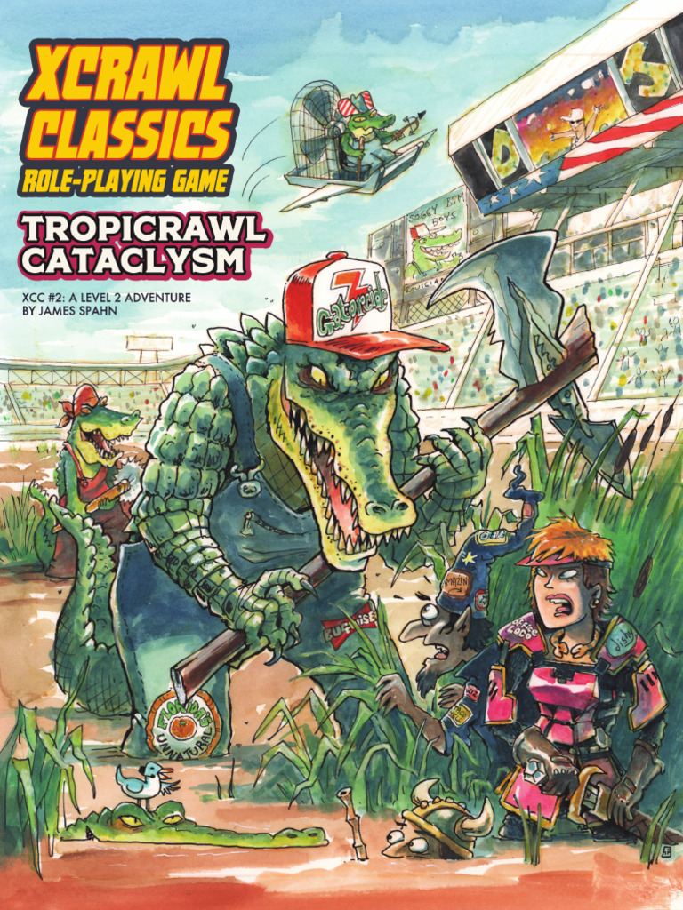 XCC 2 Tropicrawl Cataclysm - Z0LBwx | PDF | Young Adult