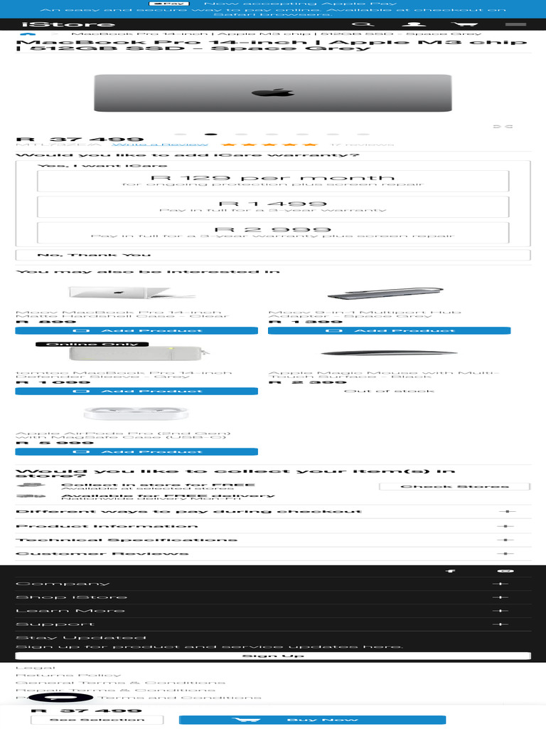 MacBook Pro 14" with M3 Chip | PDF | Graphics Processing Unit ...