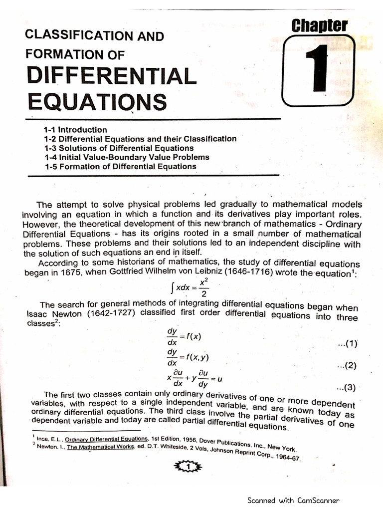 Chapter 1 Math Calculus Analysis Pdf