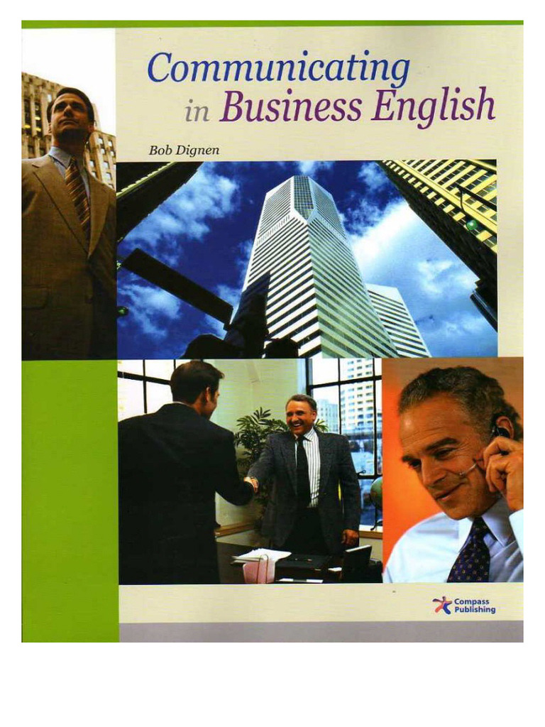Communicating in Business English New Version | PDF