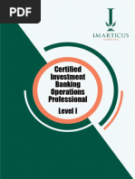 CFA Level 1 Syllabus | PDF | Fixed Income | Valuation (Finance)