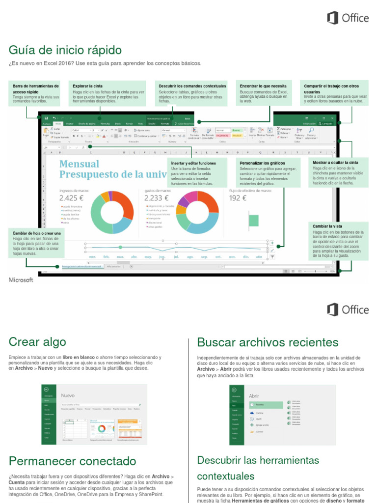 EXCEL 2016 QUICK START GUIDE - Pdf.crdownload | PDF | Microsoft Excel ...
