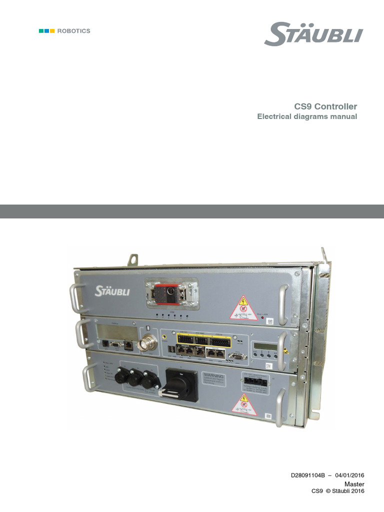Wiring Drawing Set - Controller CS9 | PDF | Safety | Power Supply