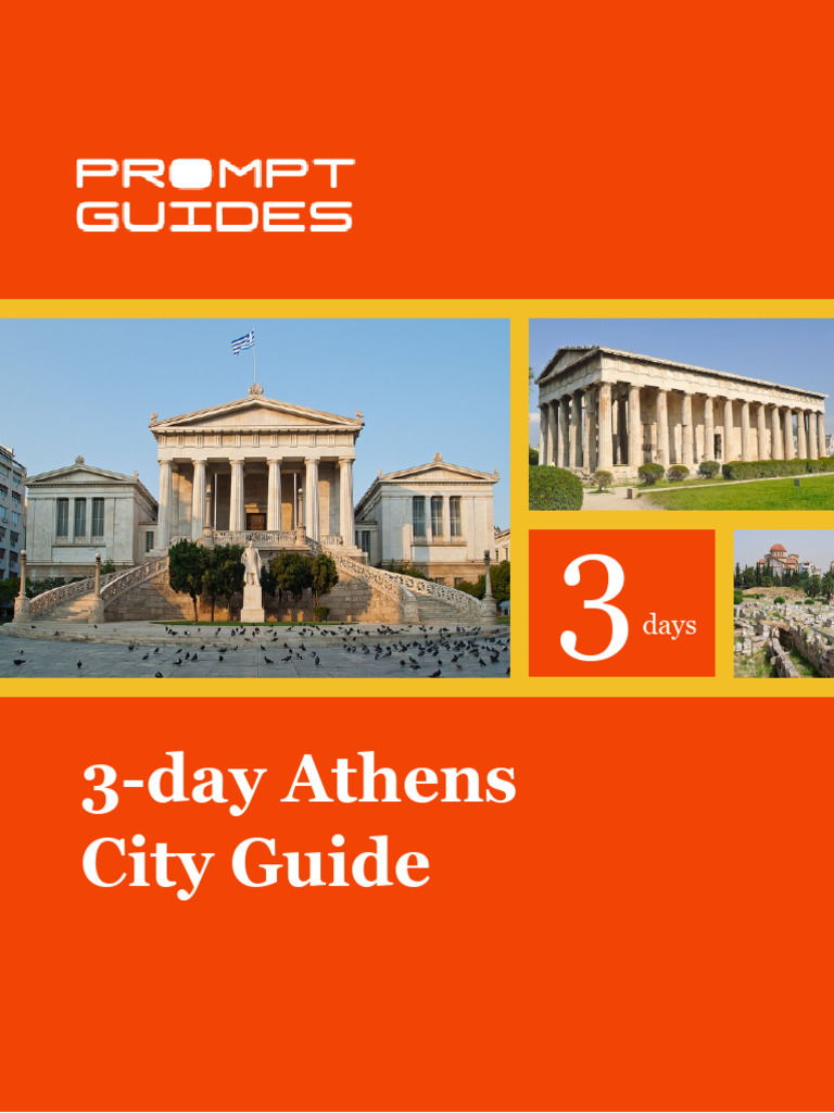 3-day_Athens_PromptGuide_v1.0 | PDF | Athens
