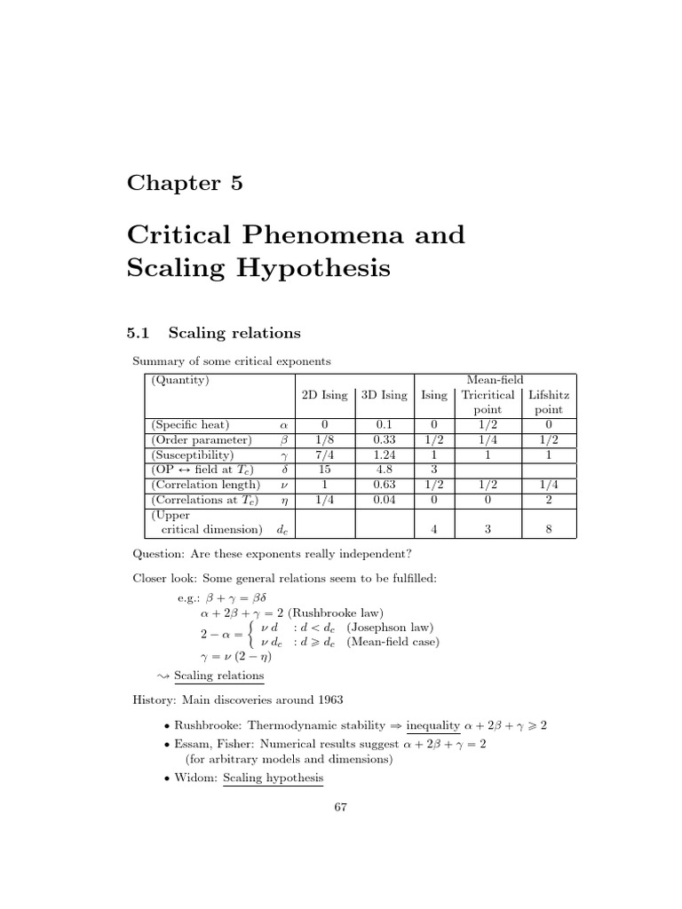 Chap 5 | PDF | Phase Transition | Applied And Interdisciplinary Physics