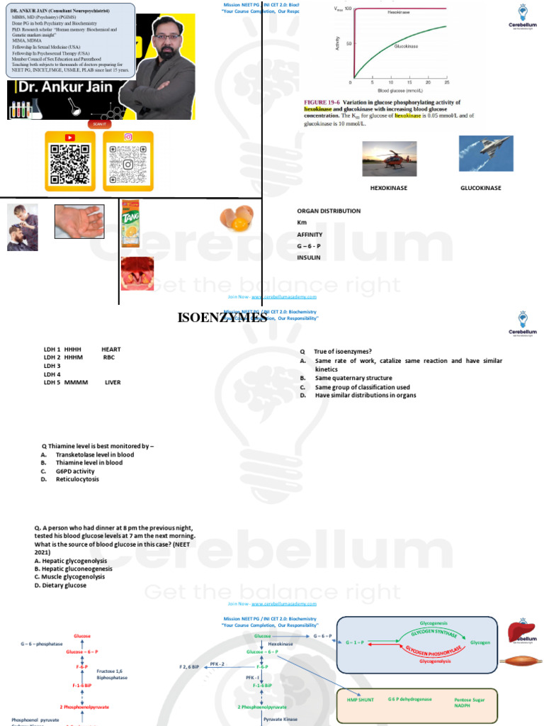 DR Ankur Jain Biochemistry NEET INICET WORKBOOK | PDF | Diet & Nutrition | Chemistry
