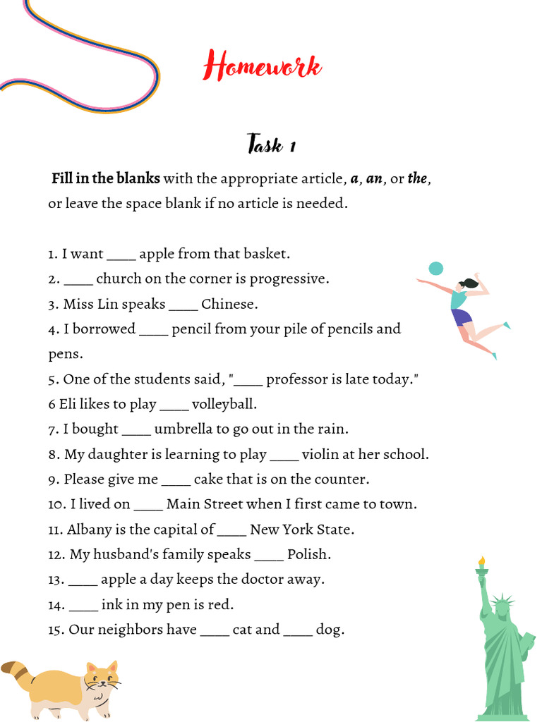 Articles A1-A2 Homework | PDF