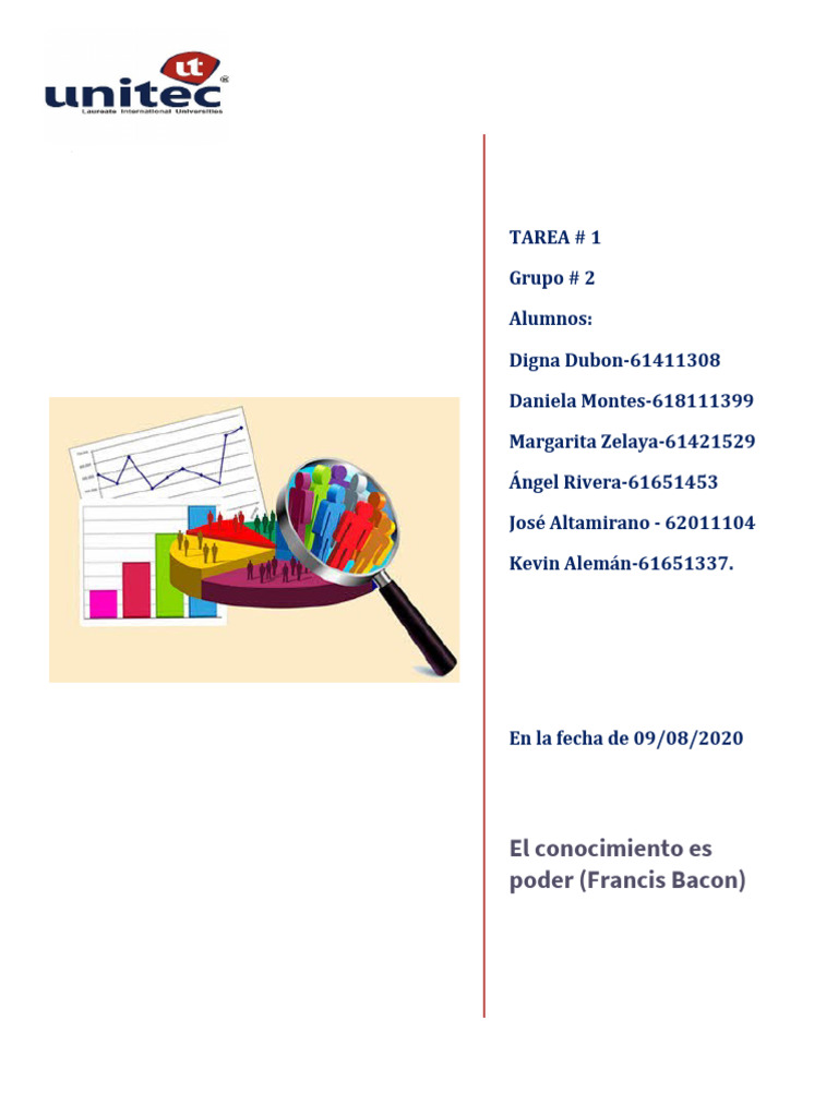 Tarea #2 Grupal. | PDF | Cognición
