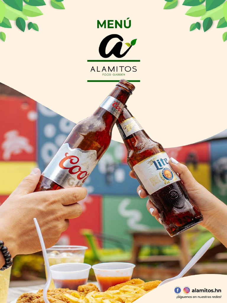 Menu Alamitos | PDF