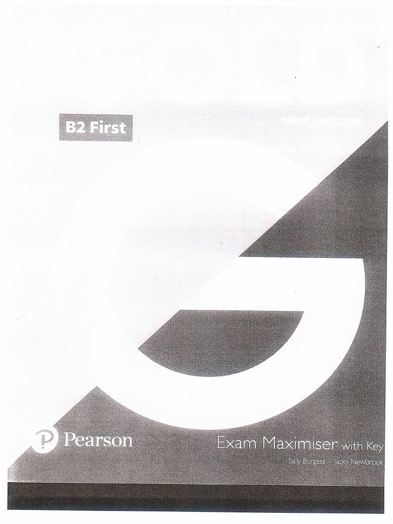 Gold B2 New Edition - Exam Maximizer KEY | PDF