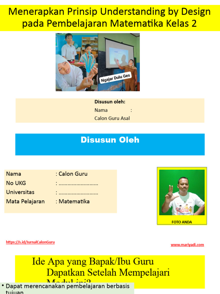 Jurnal Pembelajaran Aksi Nyata Di PMM | PDF