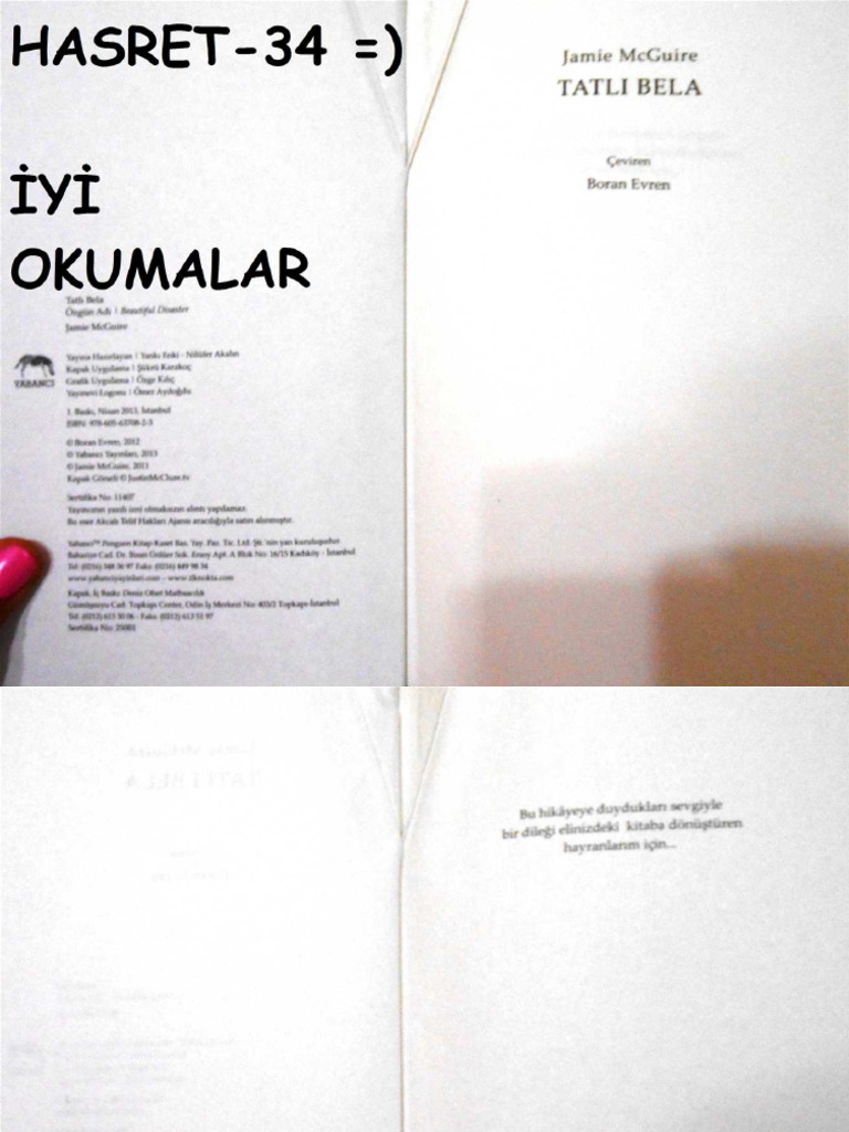 Mir - Az Jamie Mcguire Tatli Bela Beautiful 1 | PDF