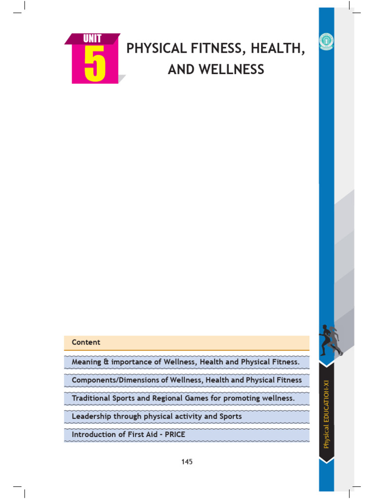 Unit 5 Physical Fitness Health And Welln Pdf Muscle Contraction