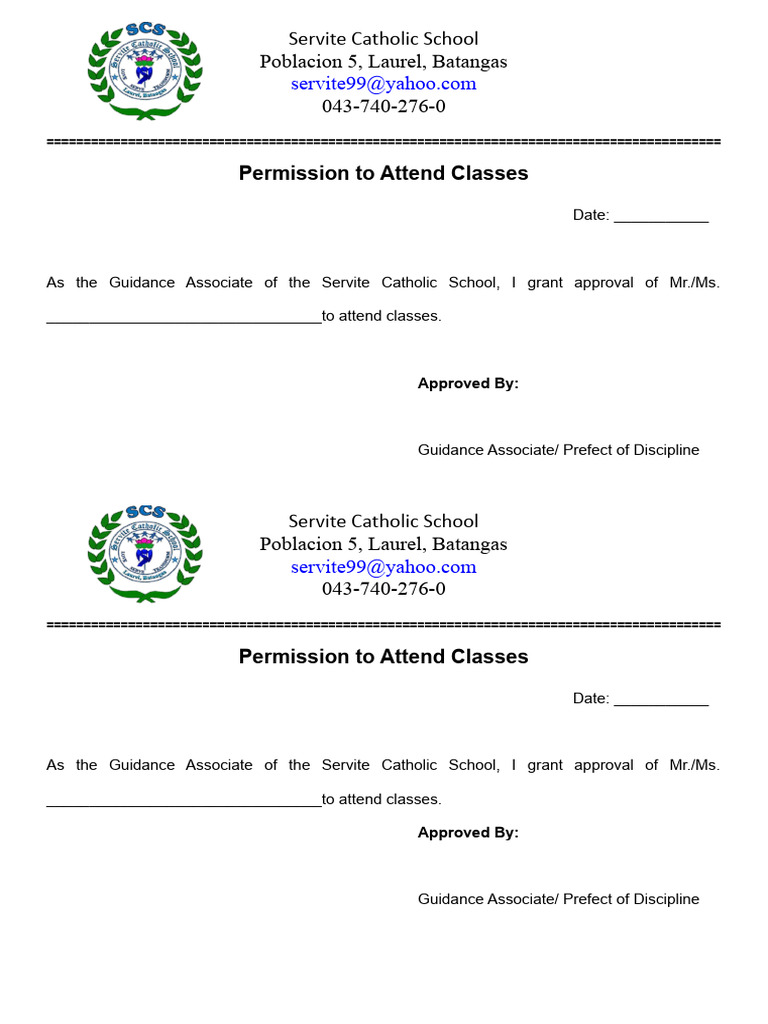 Permit Pass | PDF